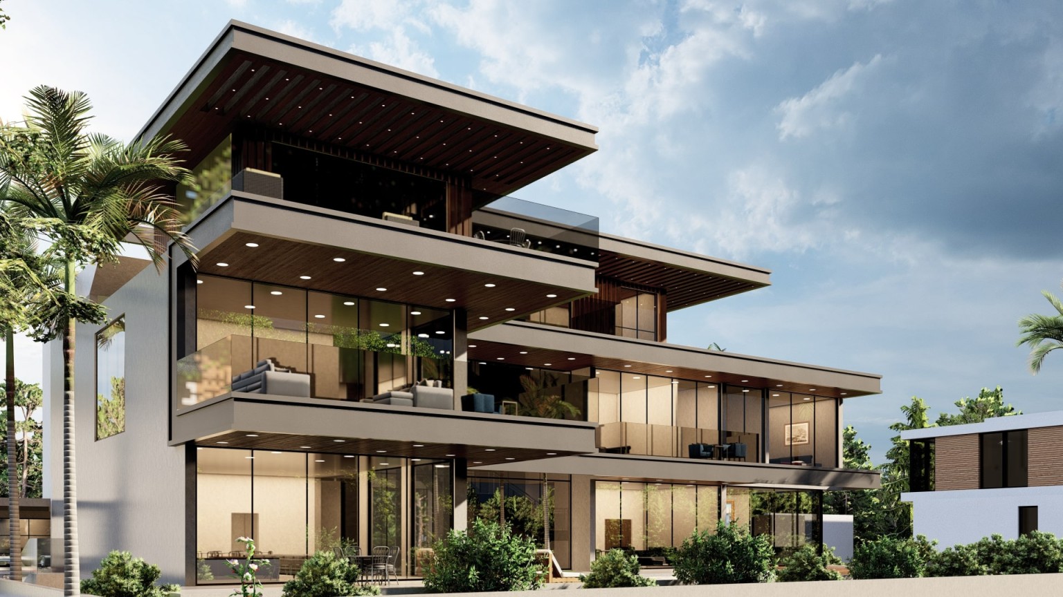 Best Modern Villa Design In Dubai | Luxury House Designs Dubai, UAE