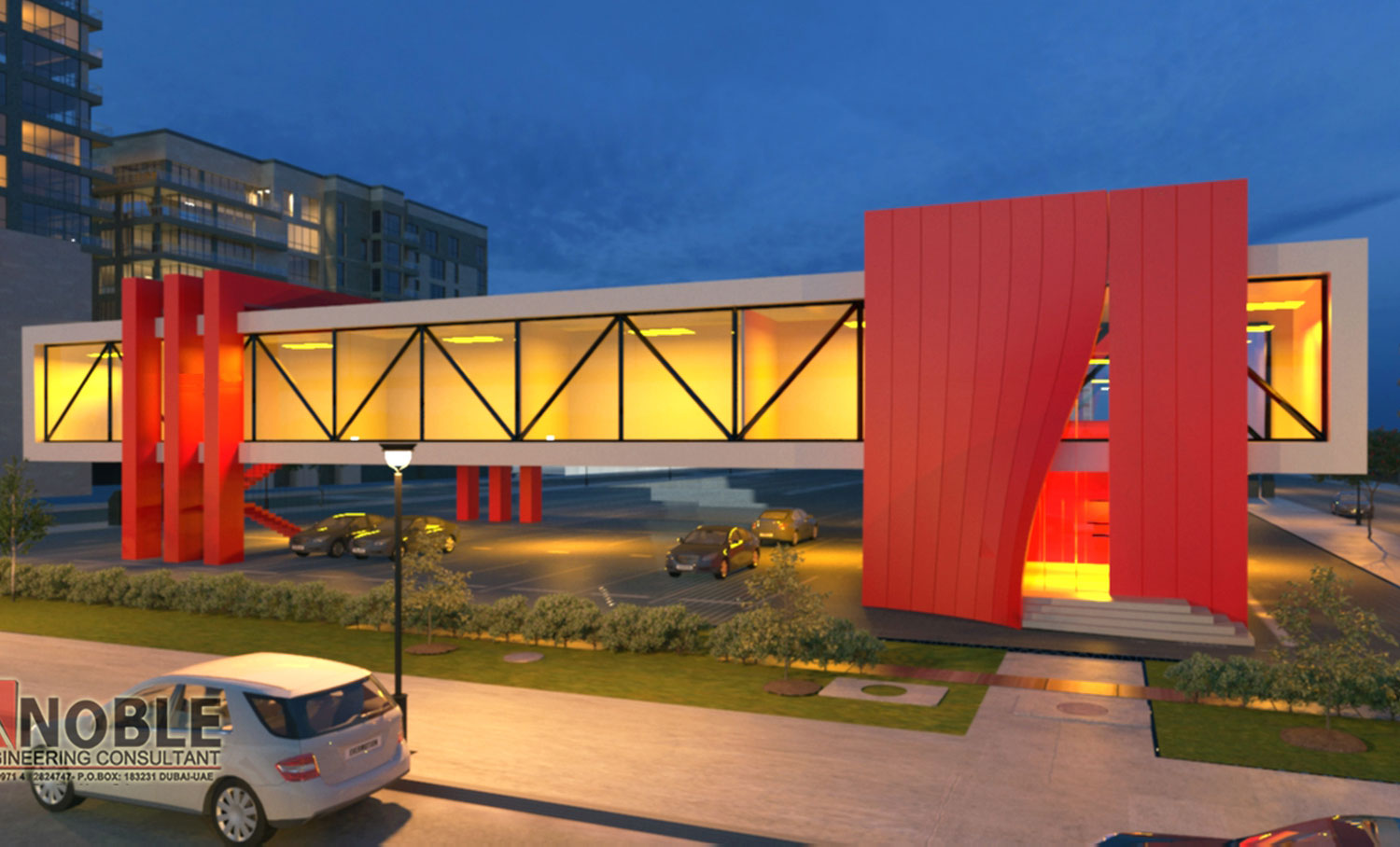 Contact - Noble Engineering Consultants In Dubai | Construction ...