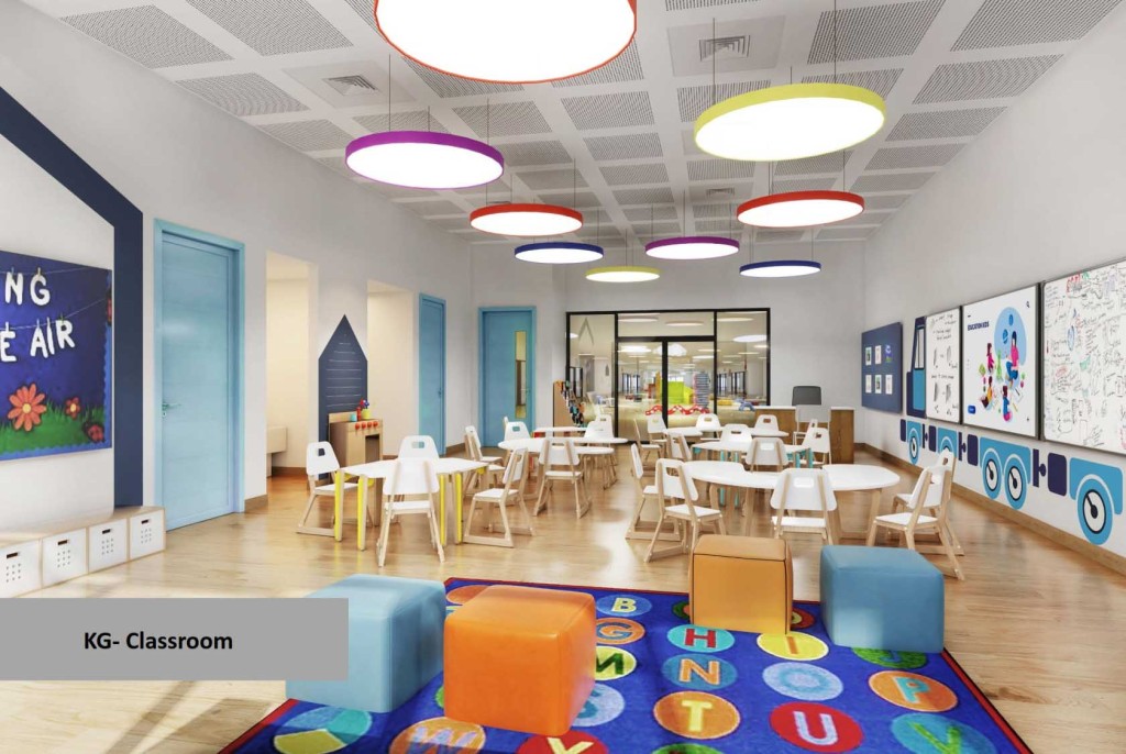 KG And Cycle 1 School - Interior - Noble Engineering Consultant