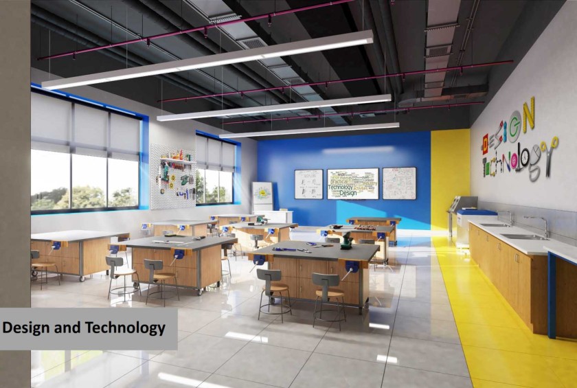 KG And Cycle 1 School - Interior - Noble Engineering Consultant