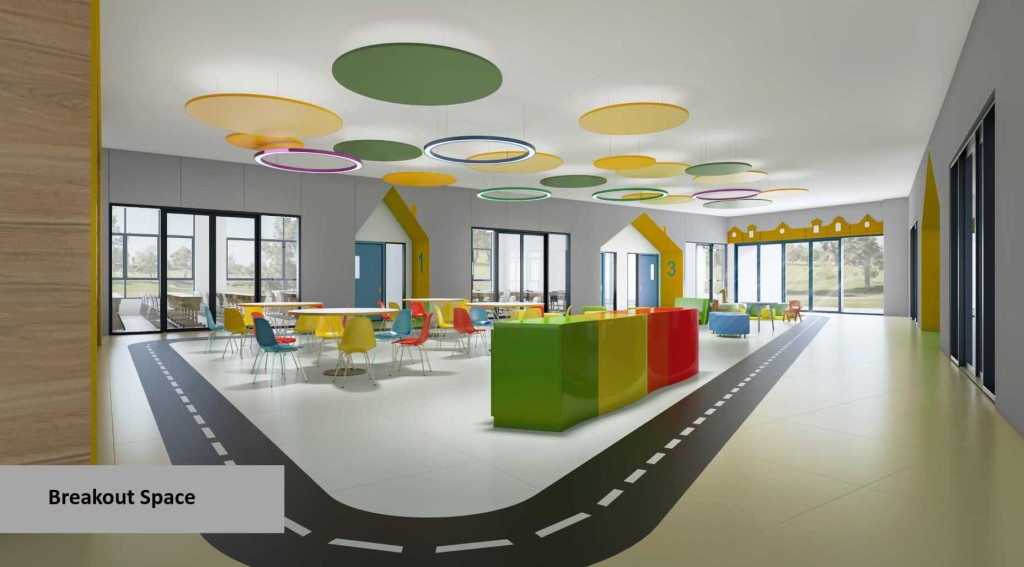 KG And Cycle 1 School - Interior - Noble Engineering Consultant