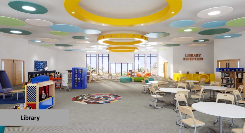 KG And Cycle 1 School - Interior - Noble Engineering Consultant