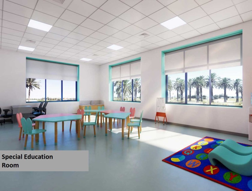 KG And Cycle 1 School - Interior - Noble Engineering Consultant