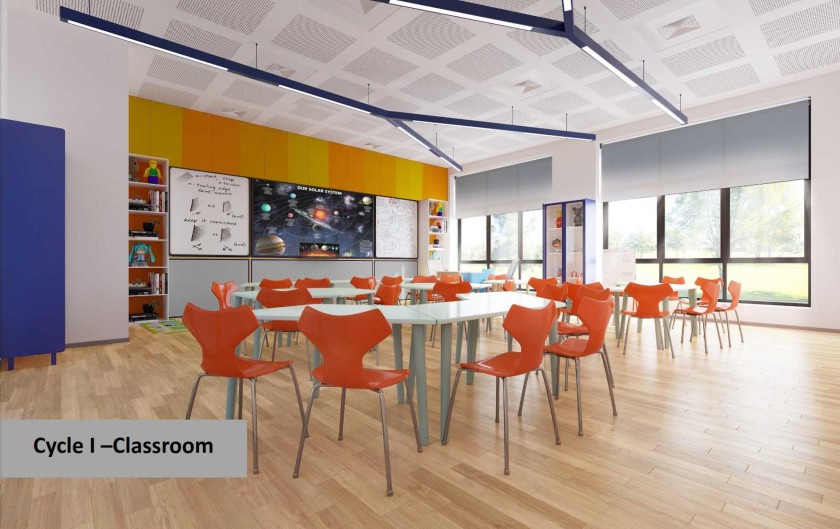 KG And Cycle 1 School - Interior - Noble Engineering Consultant
