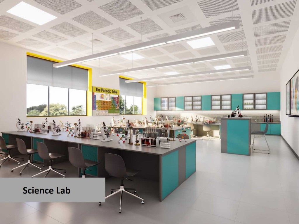 KG And Cycle 1 School - Interior - Noble Engineering Consultant