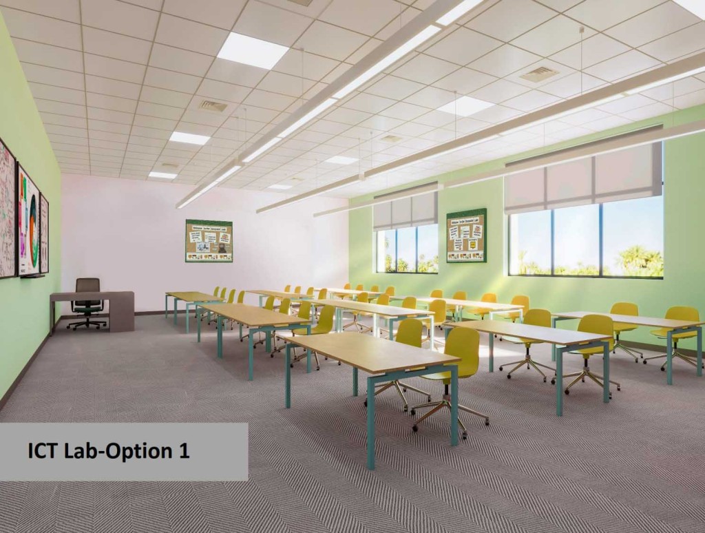 KG And Cycle 1 School - Interior - Noble Engineering Consultant