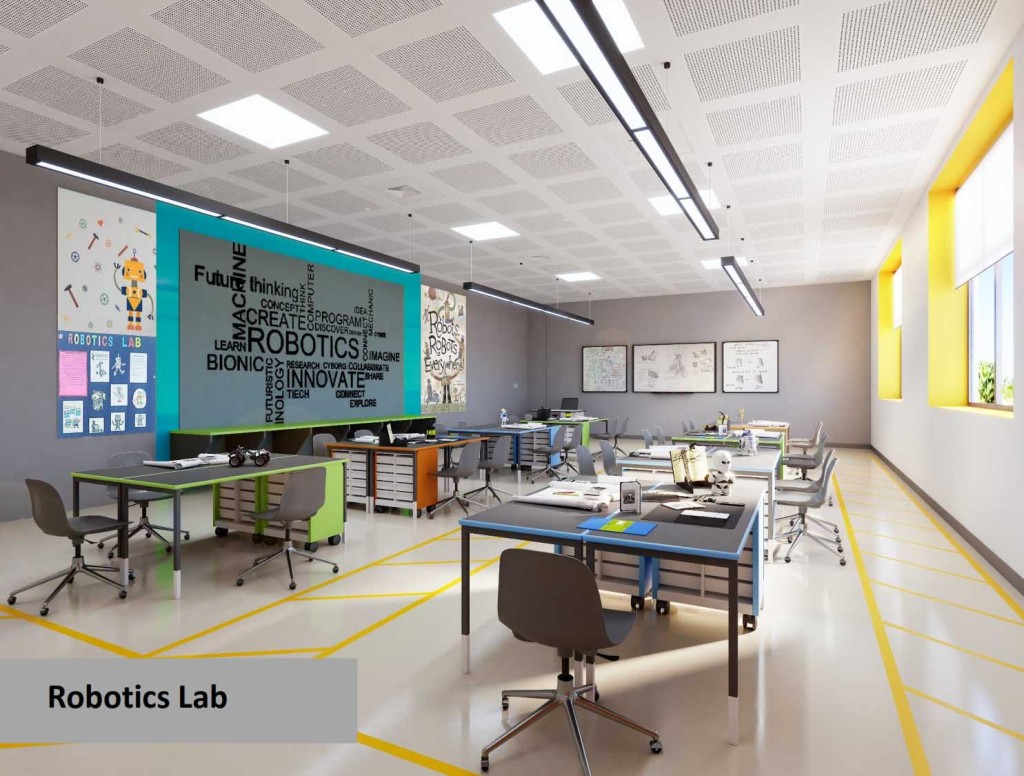 KG And Cycle 1 School - Interior - Noble Engineering Consultant